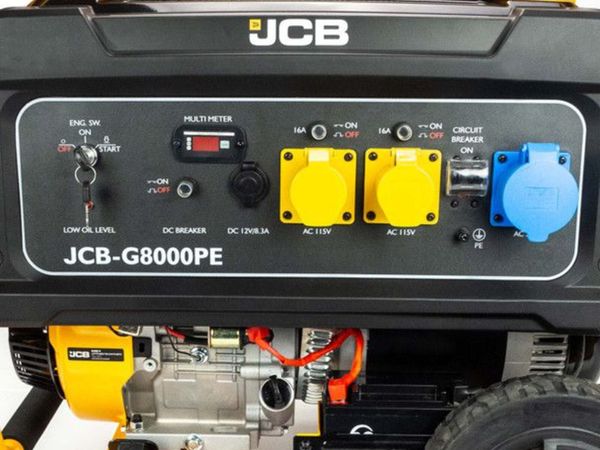 JCB 9.8KVA PETROL GENERATOR for sale in Co. Cavan for €1,349 on DoneDeal