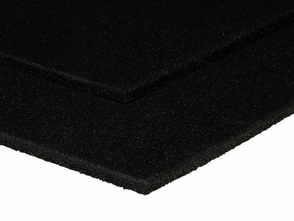10mm /15mm 1m Black Rubber Gym Flooring Tiles Mats for sale in Co. Down ...