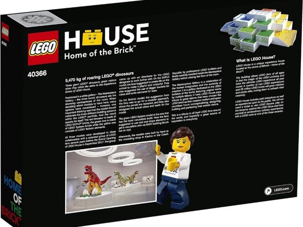 LEGO 40366 House Dinosaurs . Limited for sale in Co. Dublin for €85 on ...