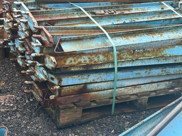 Cantilever steel/timber yard racking big quantity for sale in Co. Down ...