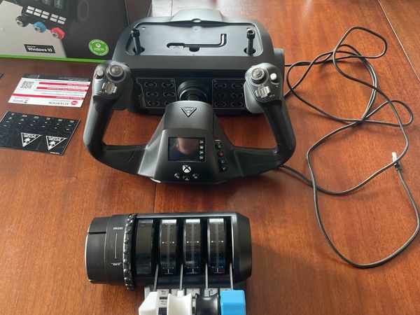 Turtle Beach Velocity One Flight Simulator. for sale in Co. Meath for € ...