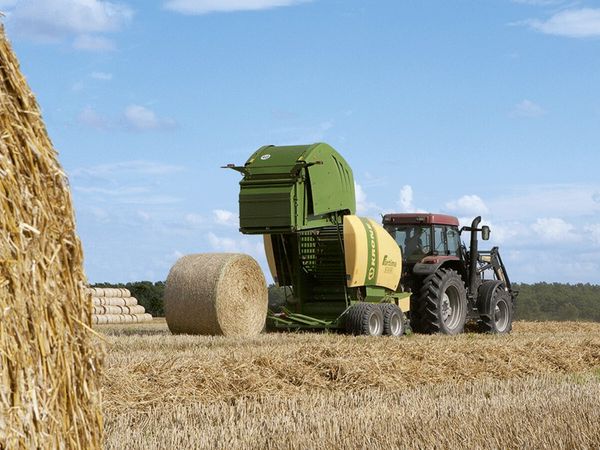 KRONE Fortima Round Balers - Fixed or Variable for sale in Co. Dublin ...