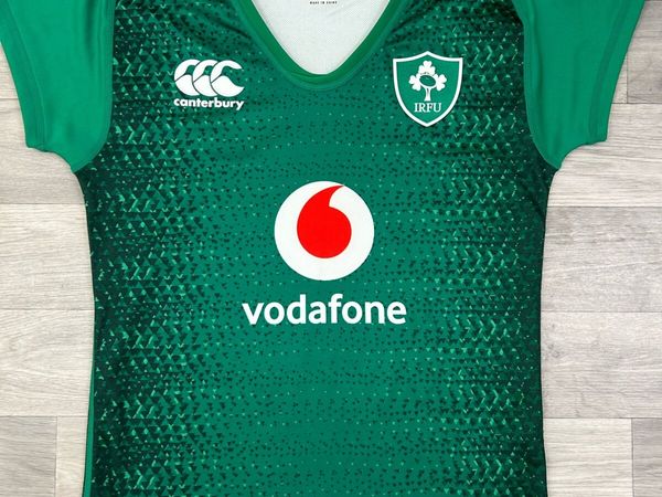 Canterbury Ireland Rugby Jersey Shirt Womens 12 for sale in Co. Dublin ...