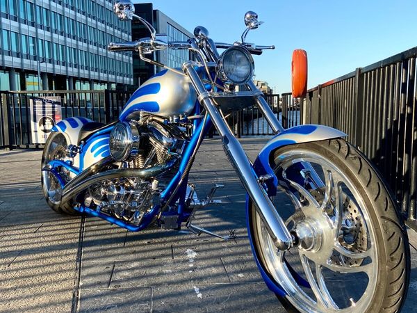 Custom Big Bear Chopper Prostreet 110 for sale in Co. Antrim for € ...