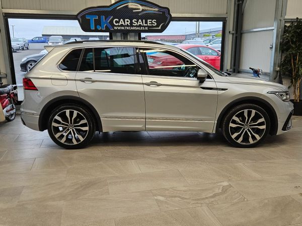 212 VOLKSWAGEN TIGUAN R-LINE for sale in Co. Galway for €33,950 on DoneDeal