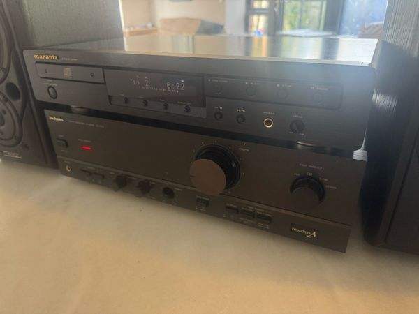 Technics Amp + Marantz cd + Mission Speakers for sale in Co. Dublin for ...