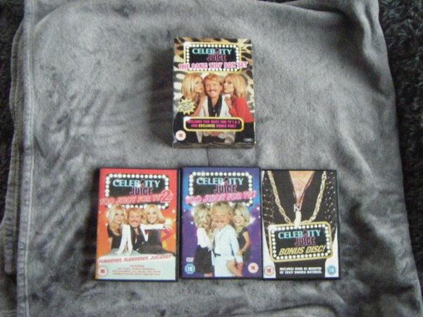 Celebrity Juice DVDs for sale in Co. Roscommon for €7 on DoneDeal