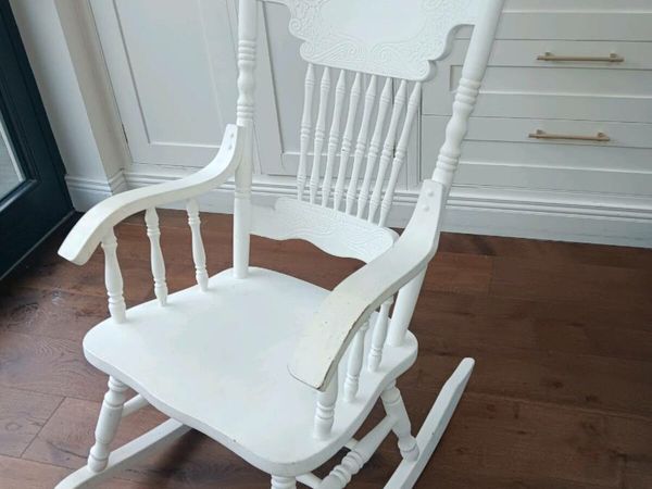 Rocking chair for sale in Co. Dublin for €30 on DoneDeal