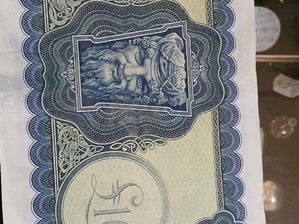 Lady Lavery 10 pound note for sale in Co. Roscommon for €75 on DoneDeal