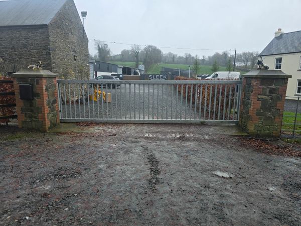 For sale 24ft Galvanized Sliding Gate for sale in Co. Monaghan for € ...