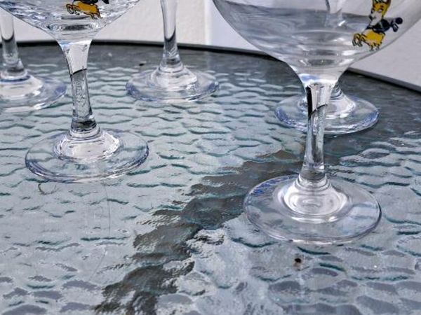 9 original baby sham glasses for sale in Co. Limerick for €83 on DoneDeal
