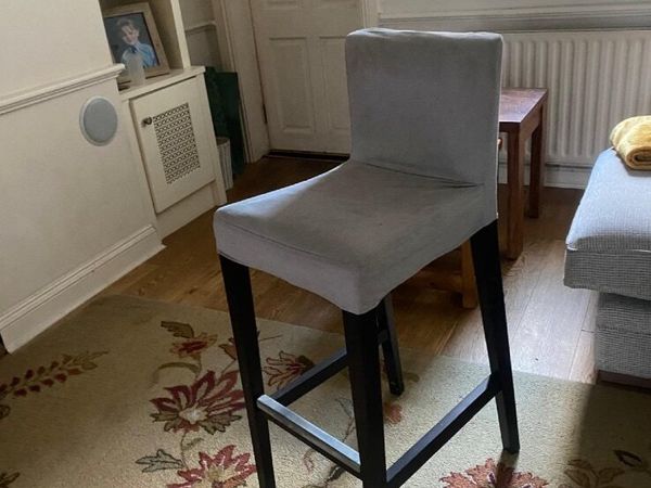 Bar Stools – Set of 3 (1m Back Height / 70cm Seat for sale in Co ...