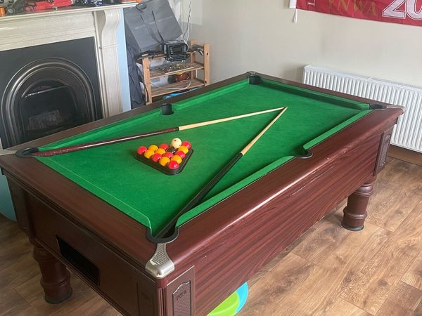 6x3 pool table for sale in Co. Galway for €1,300 on DoneDeal