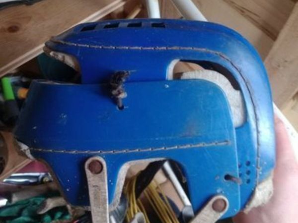 Cooper Hurling Helmet Old style for sale in Co. Dublin for €200 on DoneDeal