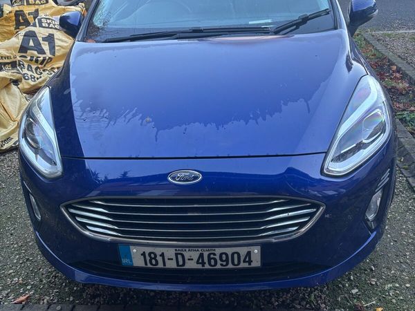 Ford Fiesta for sale in Co. Dublin for €10,000 on DoneDeal