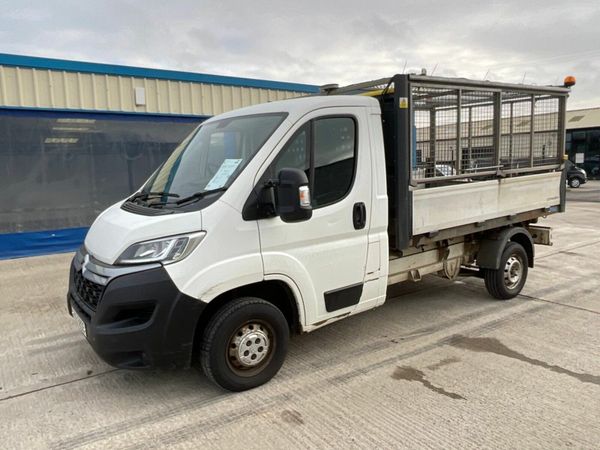 CITROEN RELAY 35 PLUS L2 2.0 DROPSIDE TIPPER for sale in Co. Derry for ...