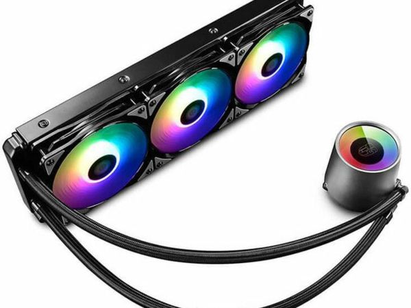 Deepcool Castle 360 RGB V2 for sale in Co. Galway for €75 on DoneDeal