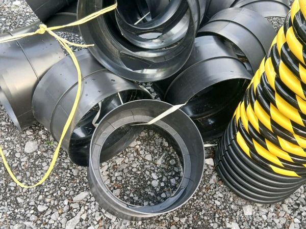 Twin wall corripipe for sale in Co. Roscommon for €10 on DoneDeal