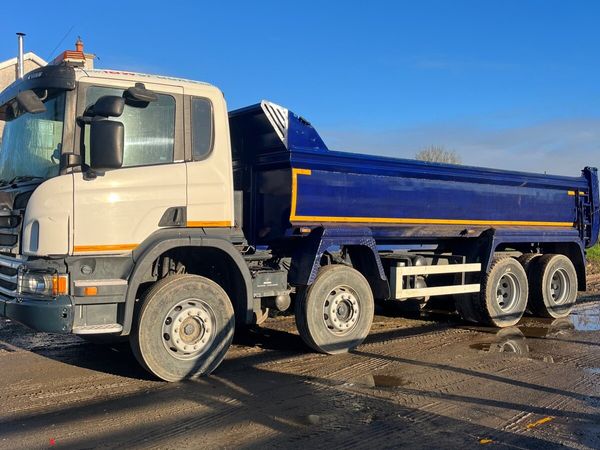 Scania p400 tipper for sale in Co. Tipperary for €22,500 on DoneDeal