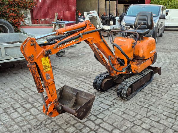 Hitachi micro digger for sale in Co. Kildare for €4,950 on DoneDeal