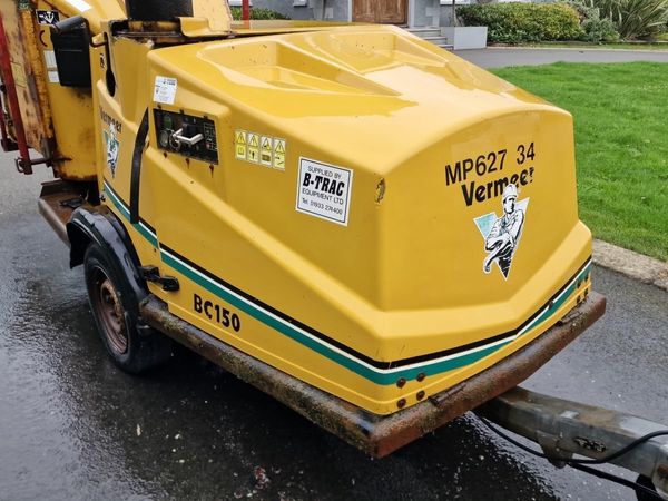 Vermeer BC150 Kubota diesel wood chipper for sale in Co. Down for £ ...