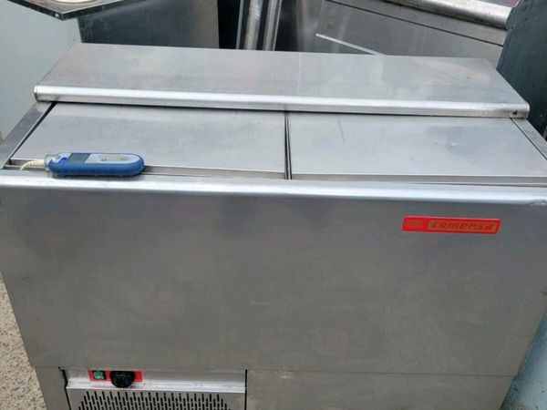 Fridge/Freezer Sliding Top Stainless Steel for sale in Co. Waterford ...