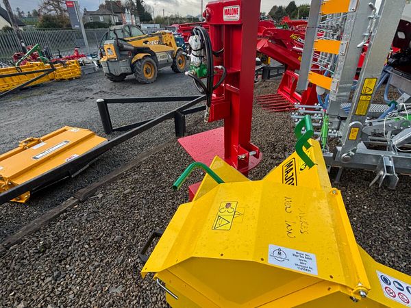 Major Bench Saw & Malone Log Splitter for sale in Co. Meath for €3,150 ...
