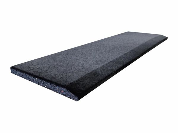 Black EZ Clean - 15mm Rubber Gym Floor Ramps 600m for sale in Co. Down ...