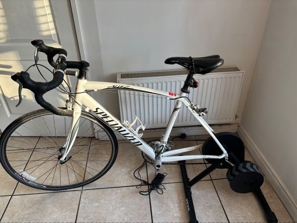 Wahoo KickR core Smart Turbo trainer with bike for sale in Co. Dublin for €450 on DoneDeal