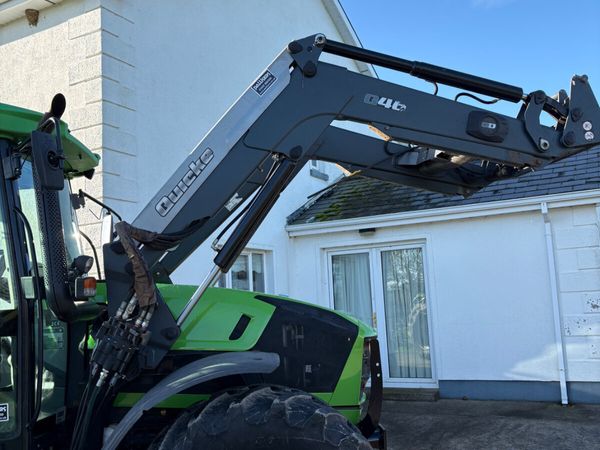 Deutz Fahr Tractor and front loader for sale in Co. Longford for € ...
