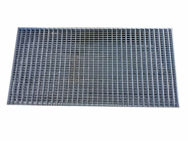 Galvanised Steel Walkway Flow Forge Grate Panels for sale in Co ...