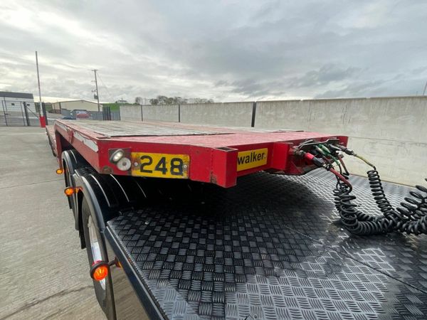 BROSHUIS 45ft EXTENDABLE TRI AXLE LOW LOADER for sale in Co. Derry for ...