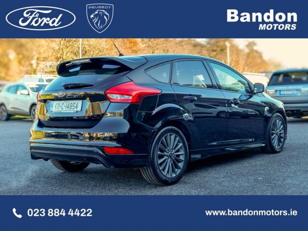 Ford Focus 2017 Automatic Ford Focus, Camera, Park for sale in Co. Cork ...