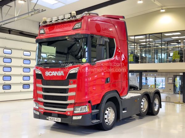 2019 (69) SCANIA S580 6X2 MIDLIFT V8 HIGH CAB for sale in Co. Armagh ...