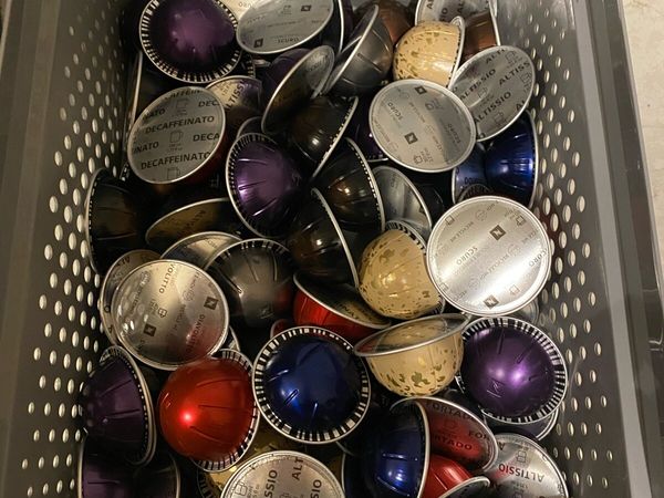 Nespresso Vertuo Plus with frother & pods for sale in Co. Donegal for € ...