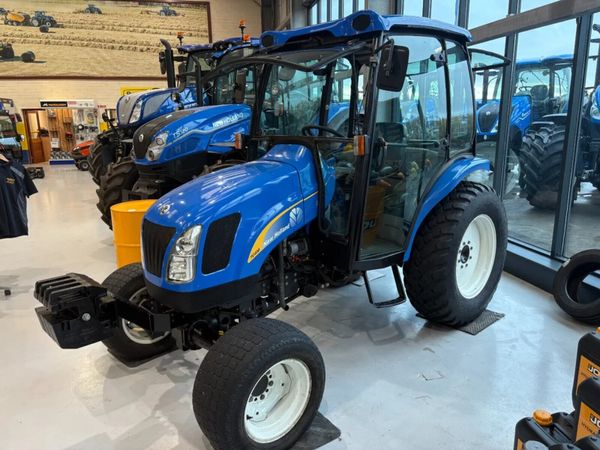 NEW HOLLAND TC40DA for sale in Co. Dublin for €13,000 on DoneDeal