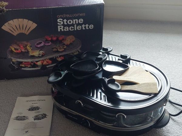 Stone Raclette Grill for sale in Co. Dublin for €30 on DoneDeal