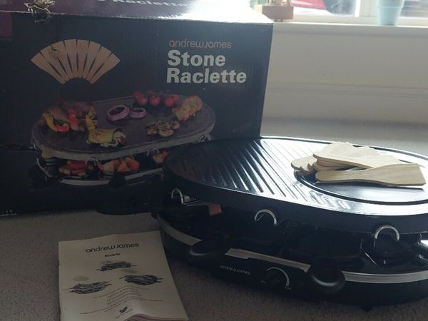 Stone Raclette Grill for sale in Co. Dublin for €30 on DoneDeal