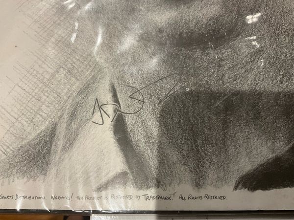 Pencil Sketch of Roy Keane by Jonathan Wood for sale in Co. Cork for € ...