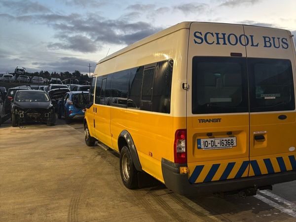 Transit Mini Bus 2010 for sale in Co. Donegal for €7,250 on DoneDeal