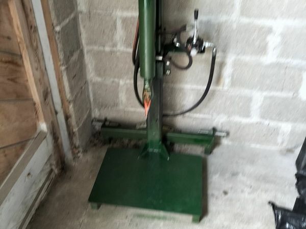 Transport box and log splitter for sale in Co. Kildare for €1,500 on ...