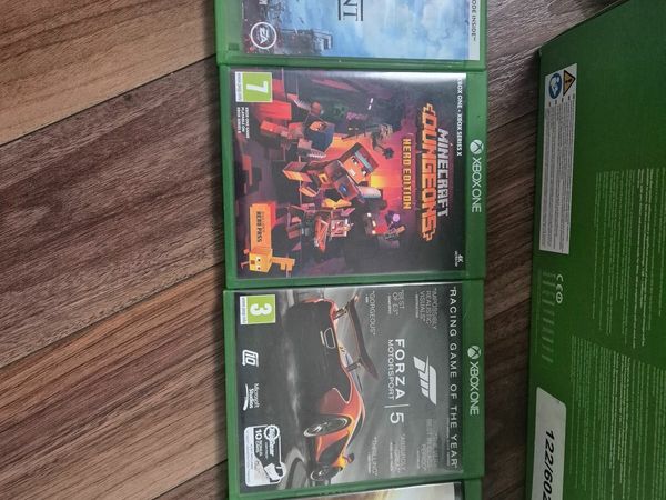 Xbox ONE, 2 CONTROLLERS, CHARGING STATION,HEADSETS for sale in Co ...