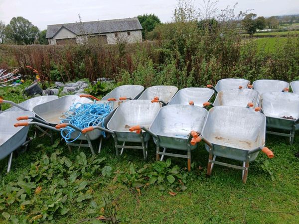Wheel barrels for sale in Co. Wexford for €45 on DoneDeal