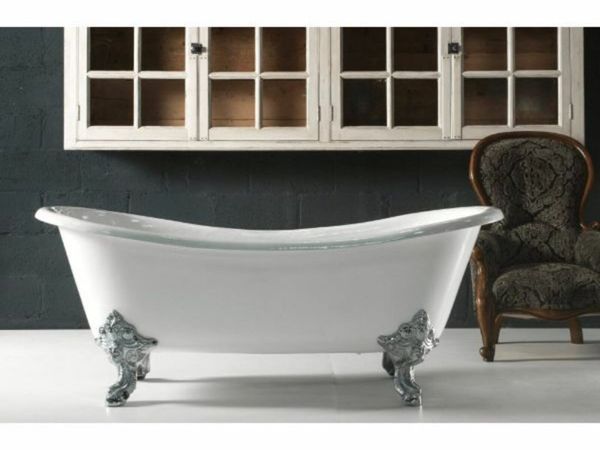 Milan Double Ended Roll Top Bath Bath Cast Iron Ba for sale in Co ...