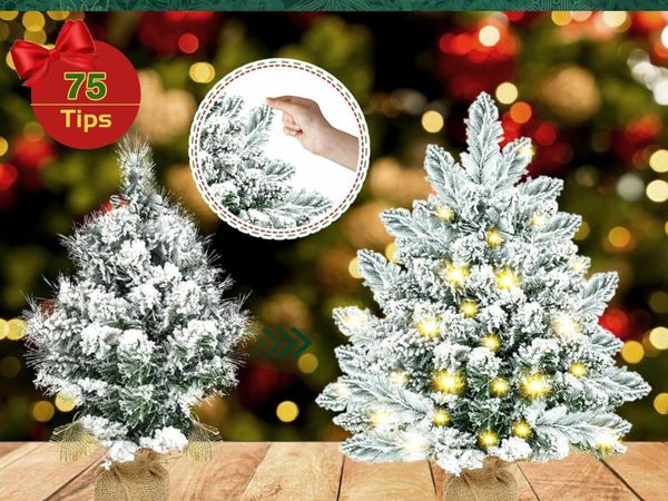 Christmas Tree 20 Inch Christmas Tree LED Lights for sale in Co. Dublin ...