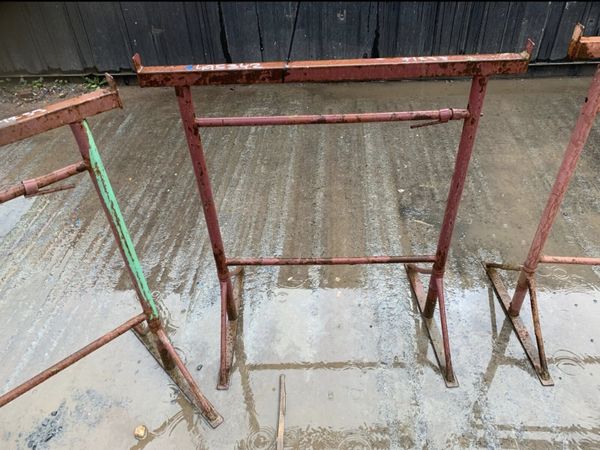 Adjustable Builders Trestles for sale in Co. Galway for €1 on DoneDeal