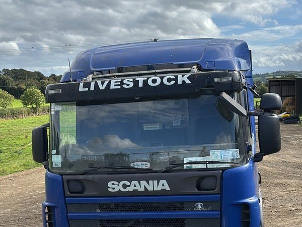 Scania Cattle Truck for sale in Co. Cork for €11,250 on DoneDeal