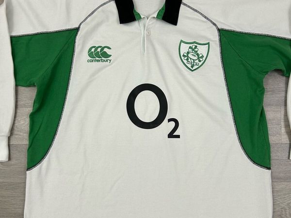 Vintage 2006 Canterbury Ireland Rugby Jersey Shirt for sale in Co ...