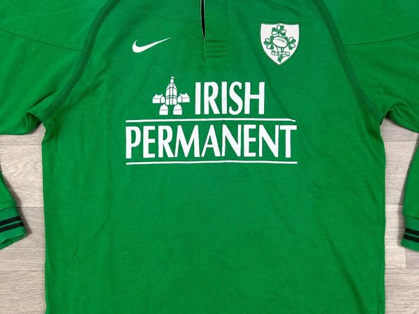 Vintage 1999 Nike Ireland Rugby Jersey Shirt M for sale in Co. Dublin ...