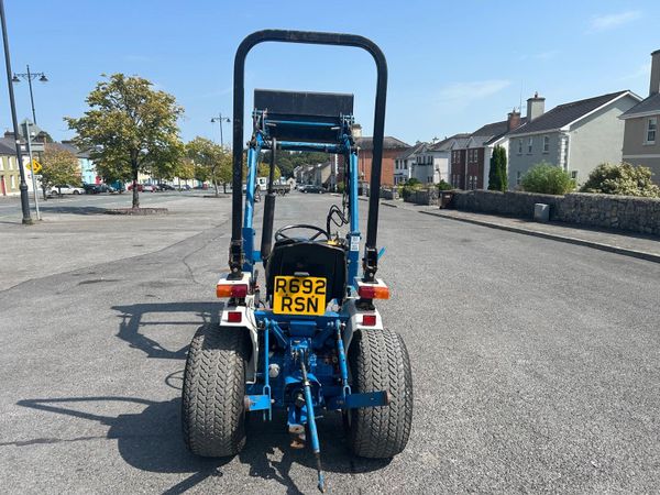 New Holland 1220 Compact Tractor for sale in Co. Roscommon for €12,750 ...
